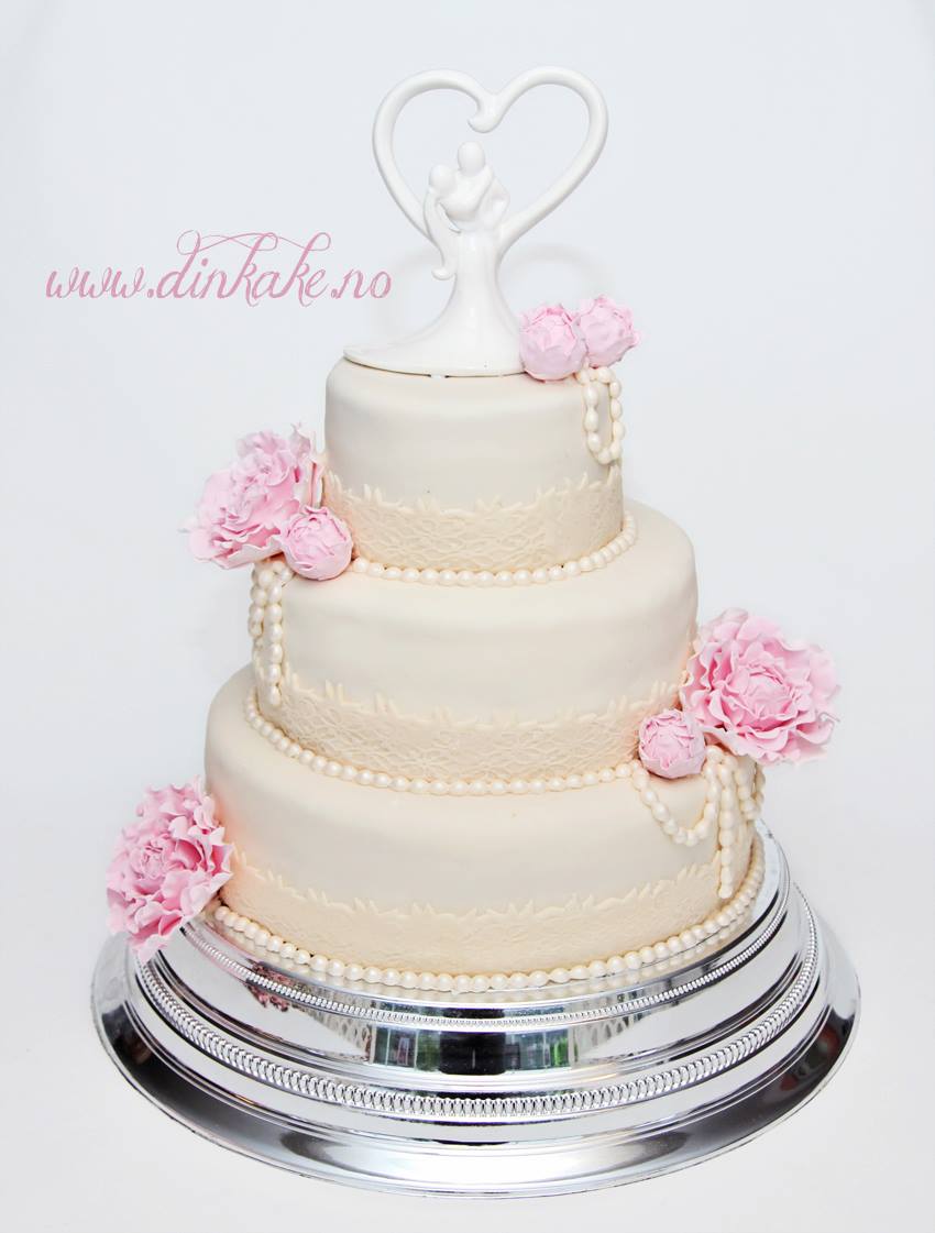 Bryllupskaker stablekaker | dinkake