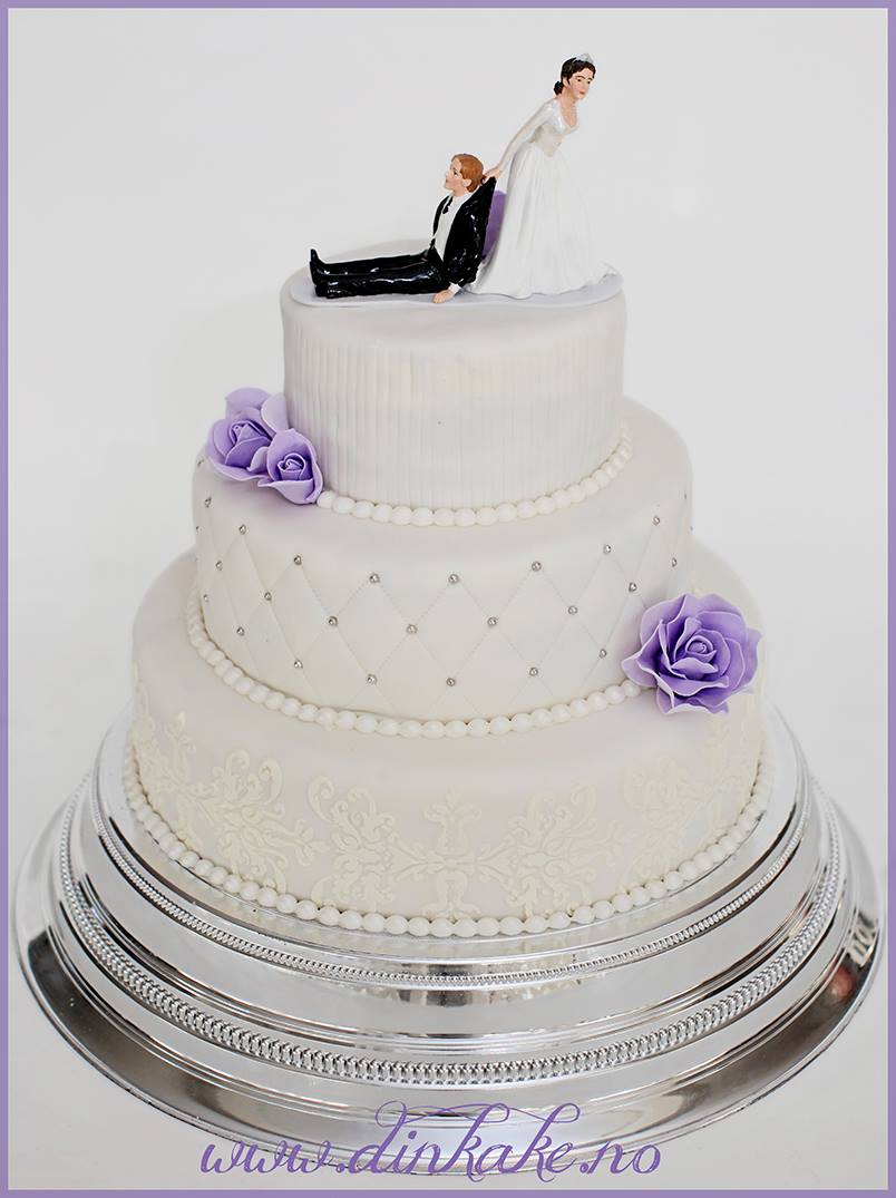 Bryllupskaker stablekaker | dinkake