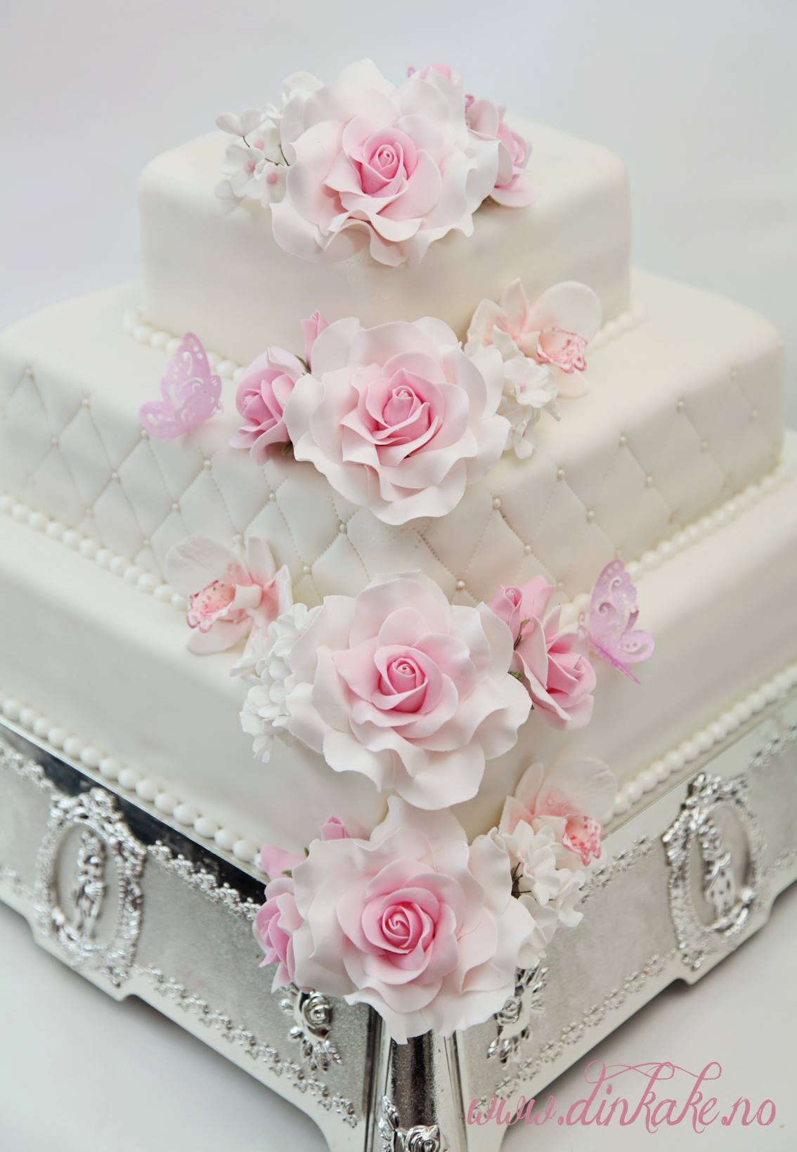 Bryllupskaker stablekaker | dinkake